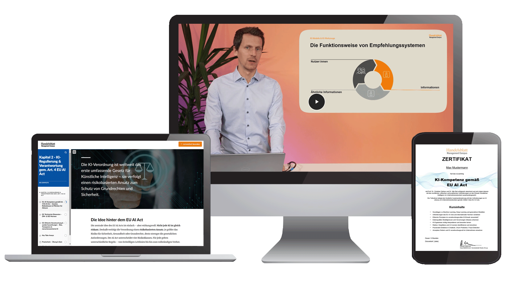 KI-Kompetenz gemäß EU AI Act - Handelsblatt Management Campus